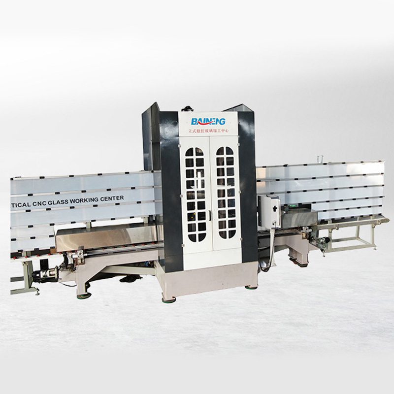 CNC Glass Vertical Working Center for Precise Glass -BAINENG
